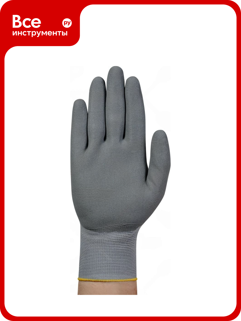 Перчатки для точных работ СВС поликс полиэфир, размер 10, белые, 1 пара 93-243_б10