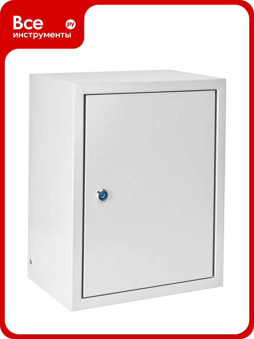 Щит распределительный навесной с монтажной панелью ЭПМ ЩРНМ-2-1 (500х400х150) IP31+ ФР-00026935