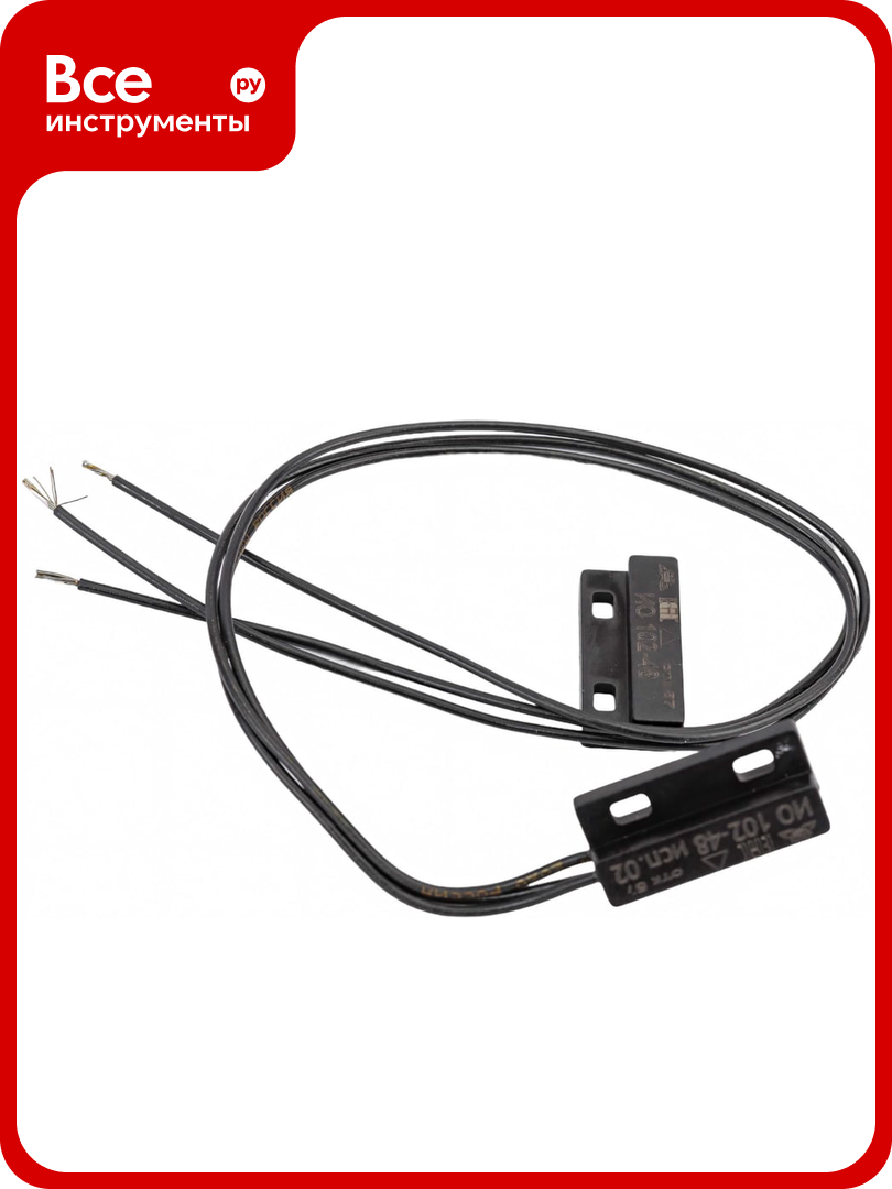 Охранный точечный магнитоконтактный извещатель Магнито-Контакт ИО 102-48 исполнение02