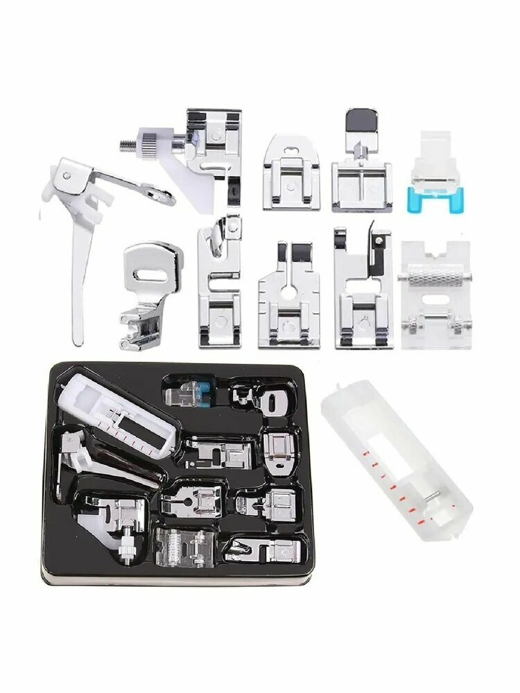 Набор лапок для швейных машин Brother Singer Janome