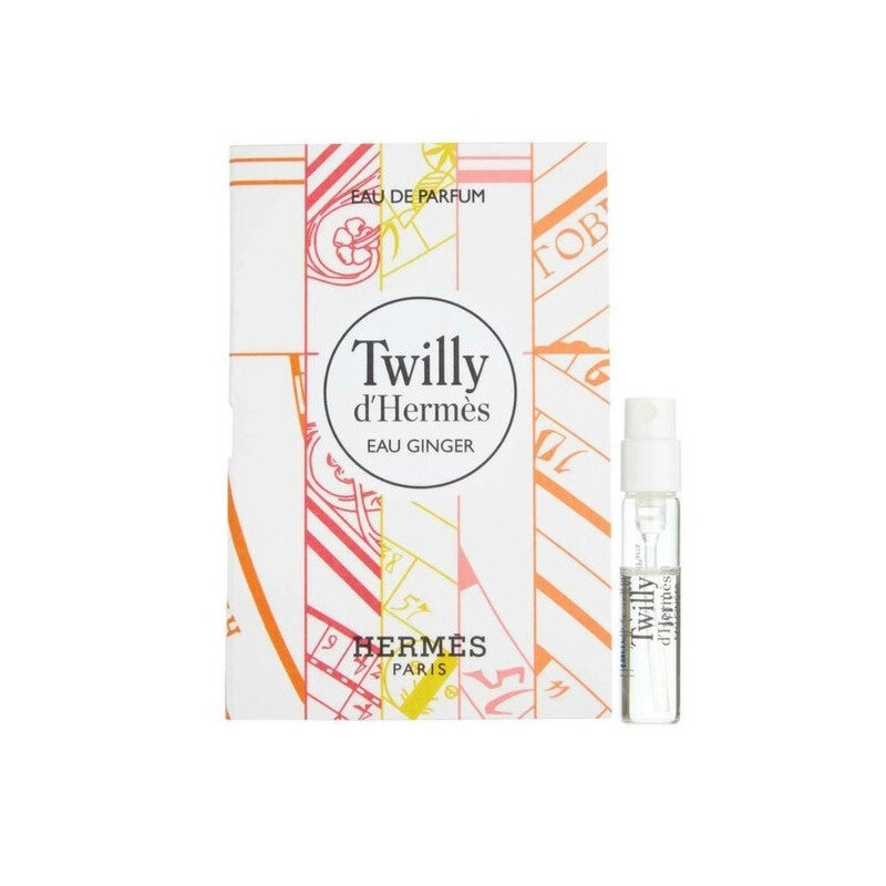 Парфюмерная вода Hermes Twilly d Hermes Eau Ginger миниатюра 2 мл / Пробник Твилли Д Эрмес О Джинджер / Имбирная вода