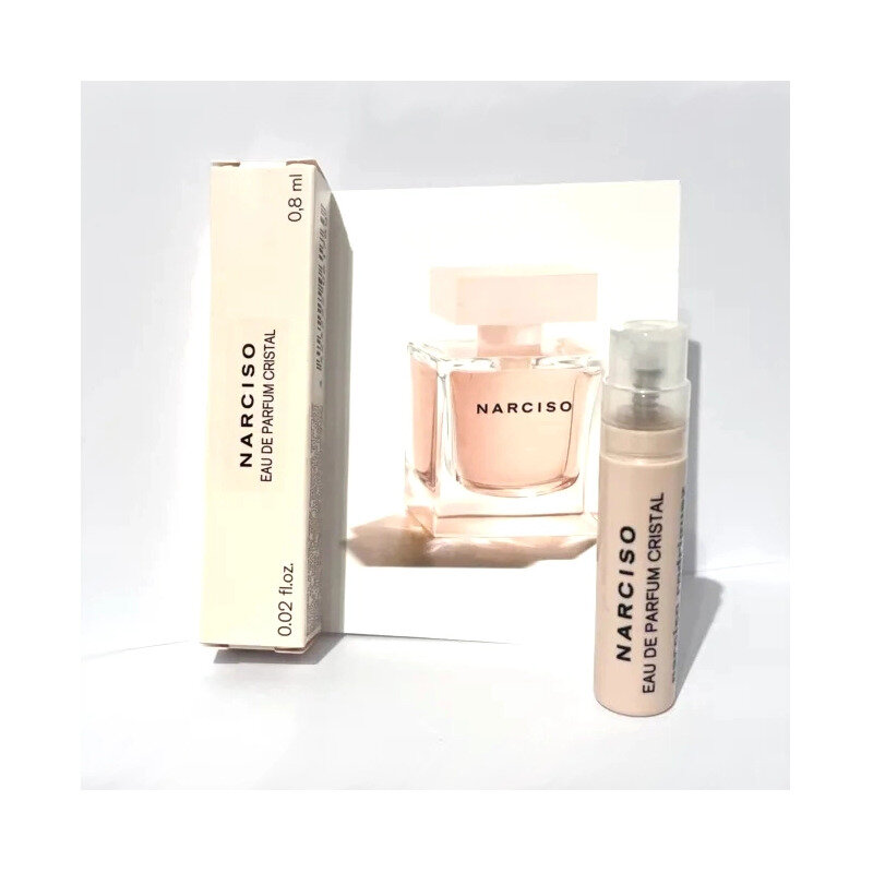 Парфюмерная вода Narciso Rodriguez Narciso Cristal миниатюра 0.8 мл / Пробник духов Нарцисо Кристал