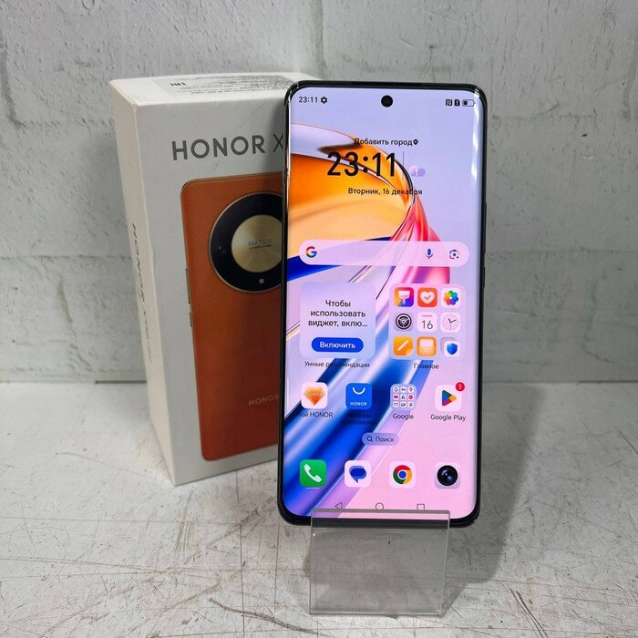 Смартфон HONOR X9b 8/256 Зелeный