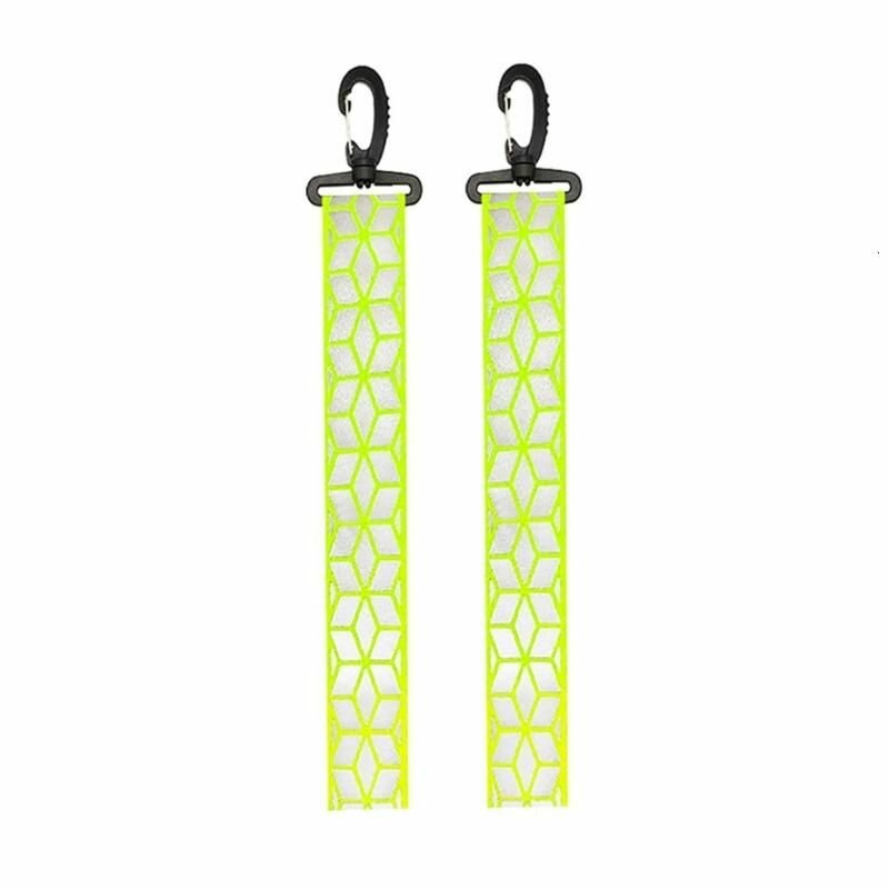 Светоотражающий брелок для велосипеда, Зеленый 2