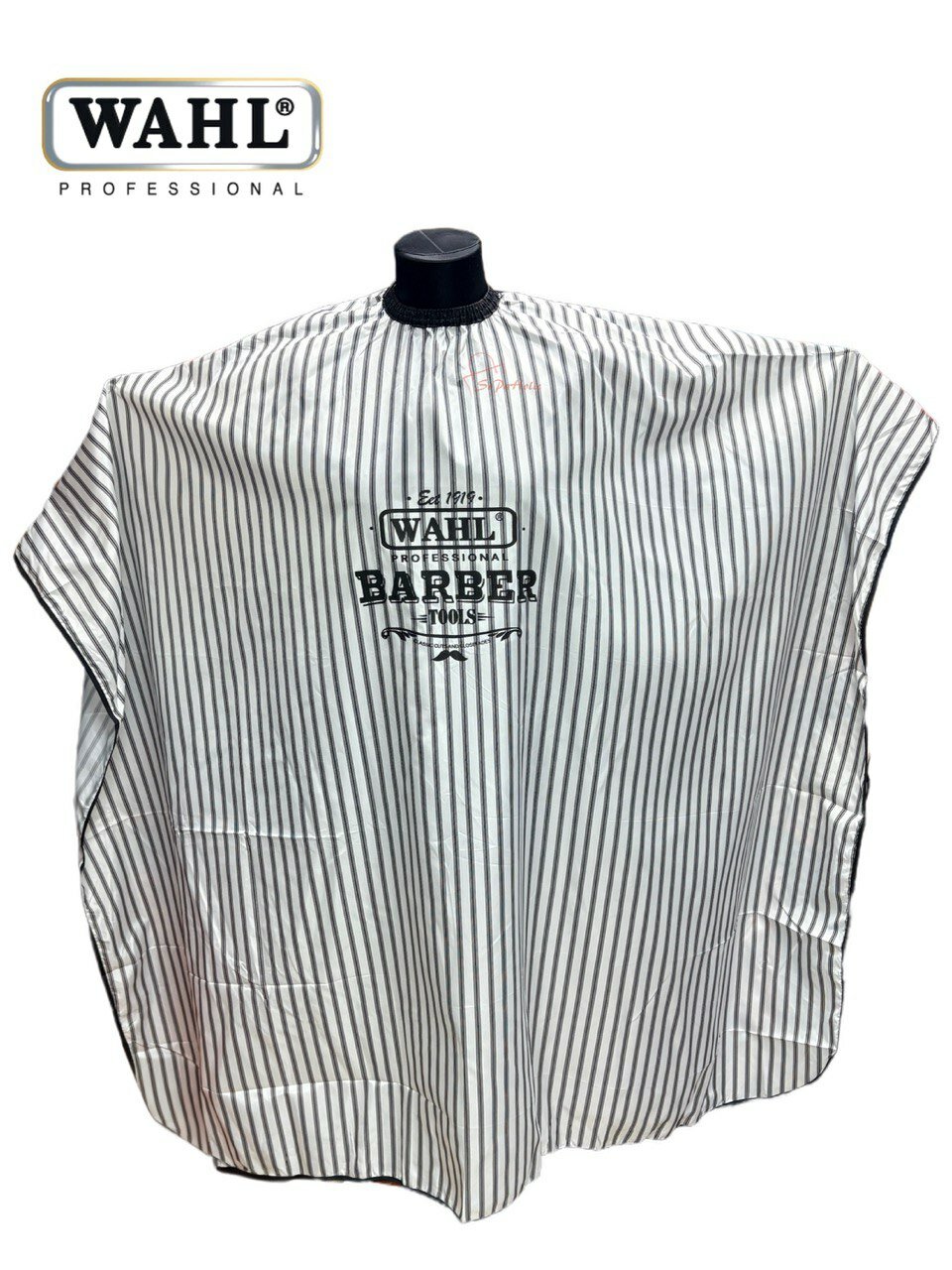 Пеньюар парикмахерский WAHL Professional BARBER