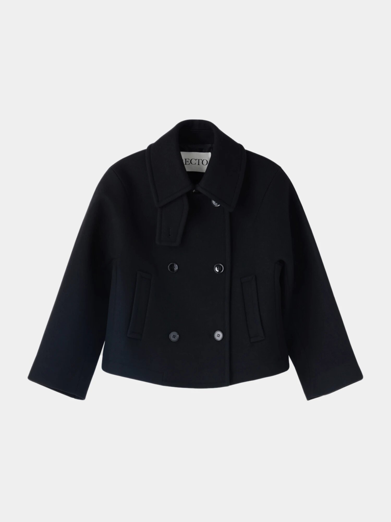Пальто Primary Wool Short Pea