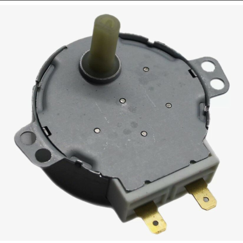 Мотор вращения тарелки СВЧ, 30V длина вала 14мм, 30V, 3W; CLASS F, T-125; 2.5/3R. P. M, зам. SVCH-035, MCW030UN*