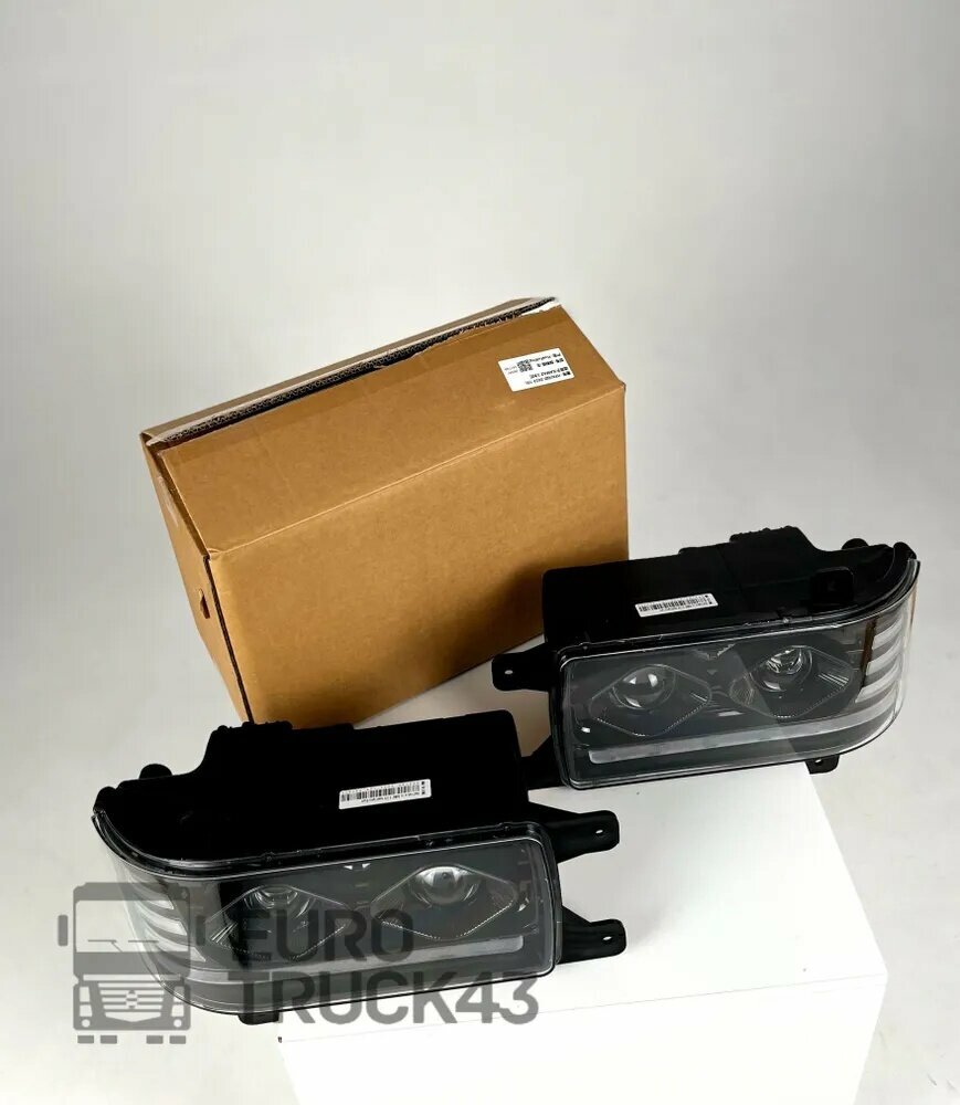 Фары автомобильные, 2 шт, арт. KAMAZBILED