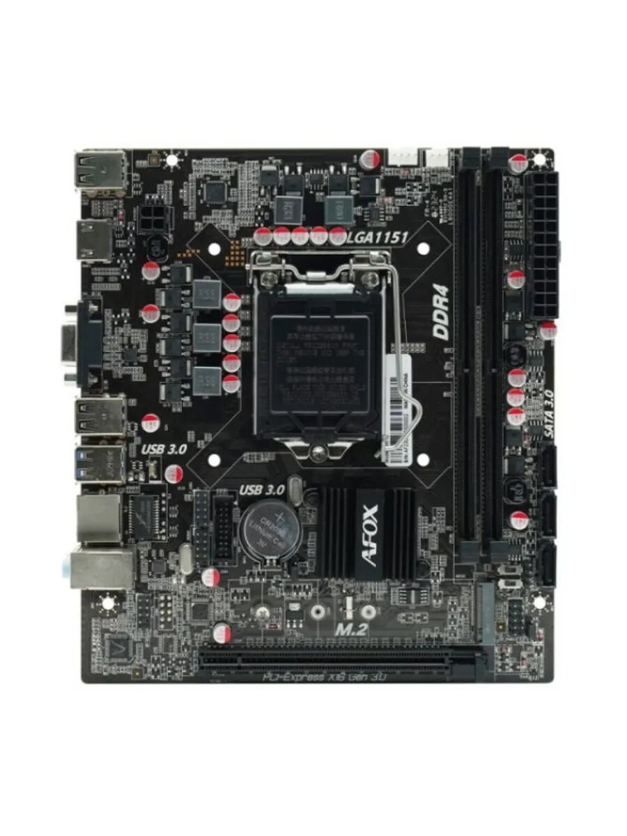 Материнская плата IH110D4-MA5-V2 - LGA 1151, DDR4