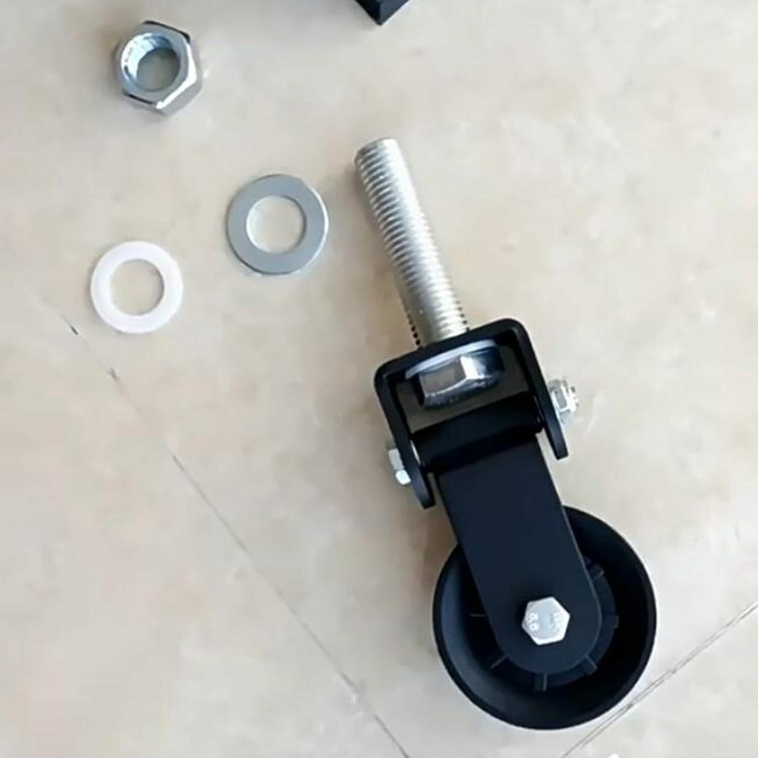 Высокопрочный подъемный большой колесный стальной тросовый блок, стационарный вращающийся нейлоновый алюминиевый блок, оборудование для фитнеса Flying Bird