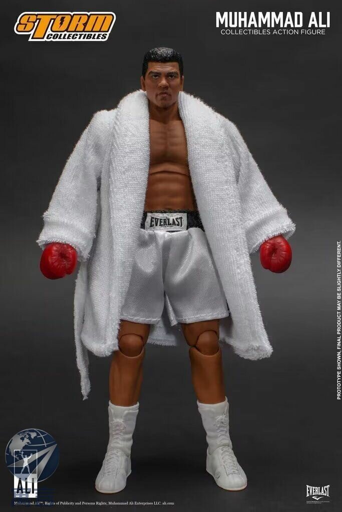 Суперподвижная фигурка Майка Тайсона 1/12 с тремя головами