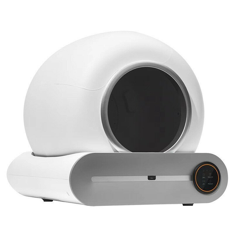 Горячая продажа полностью автоматического совка для кошачьего туалета, электрического умного кошачьего туалета, уборки кошачьего туалета, дропшиппинг