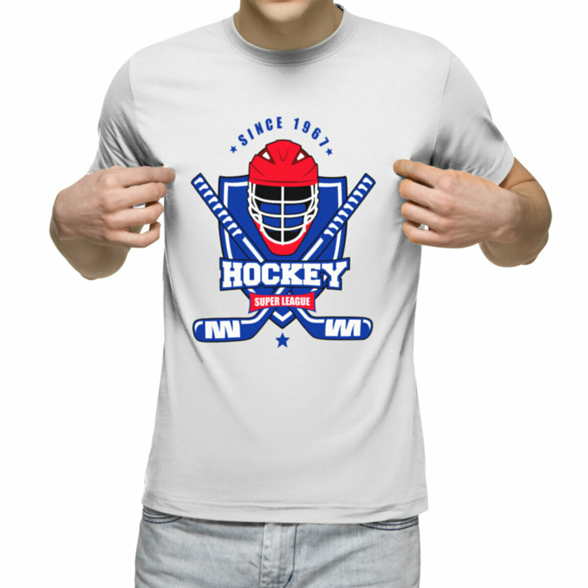 Джерси хоккейное