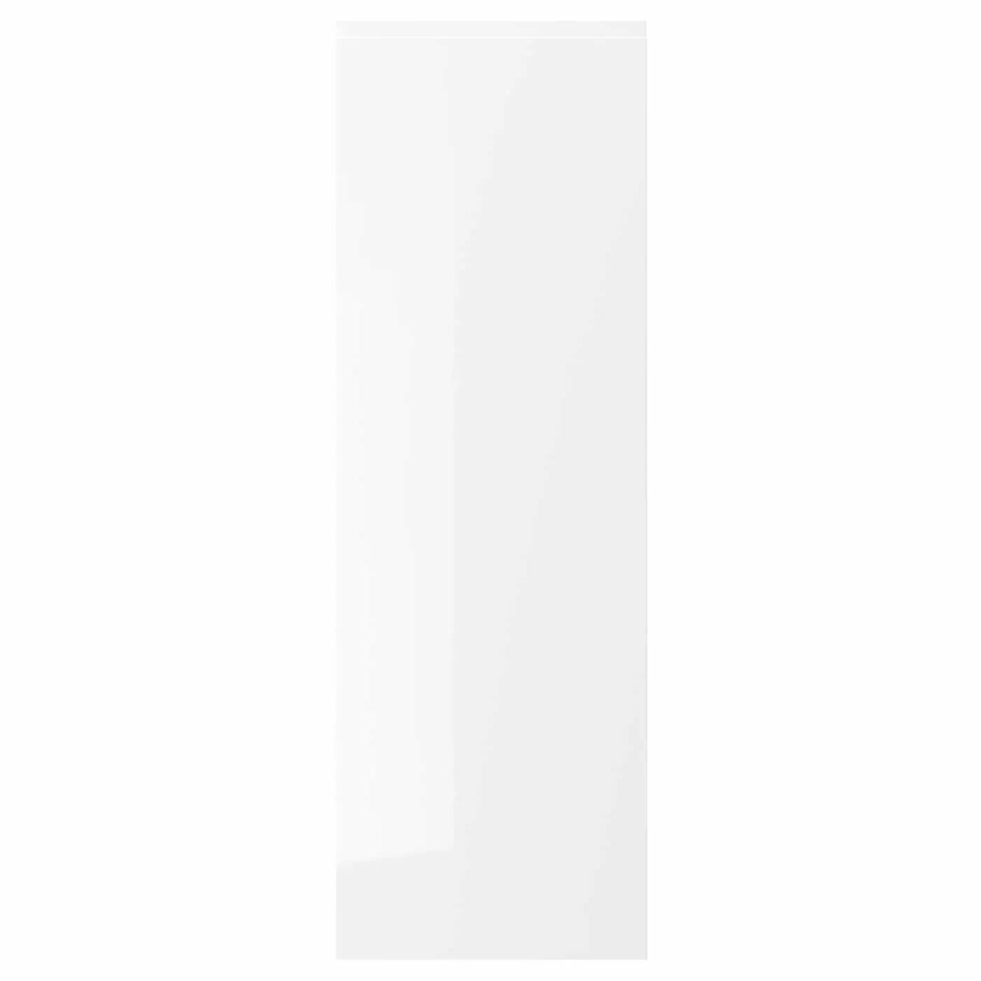 Дверь VOXTORP, высокий глянец белый, 40x120 см