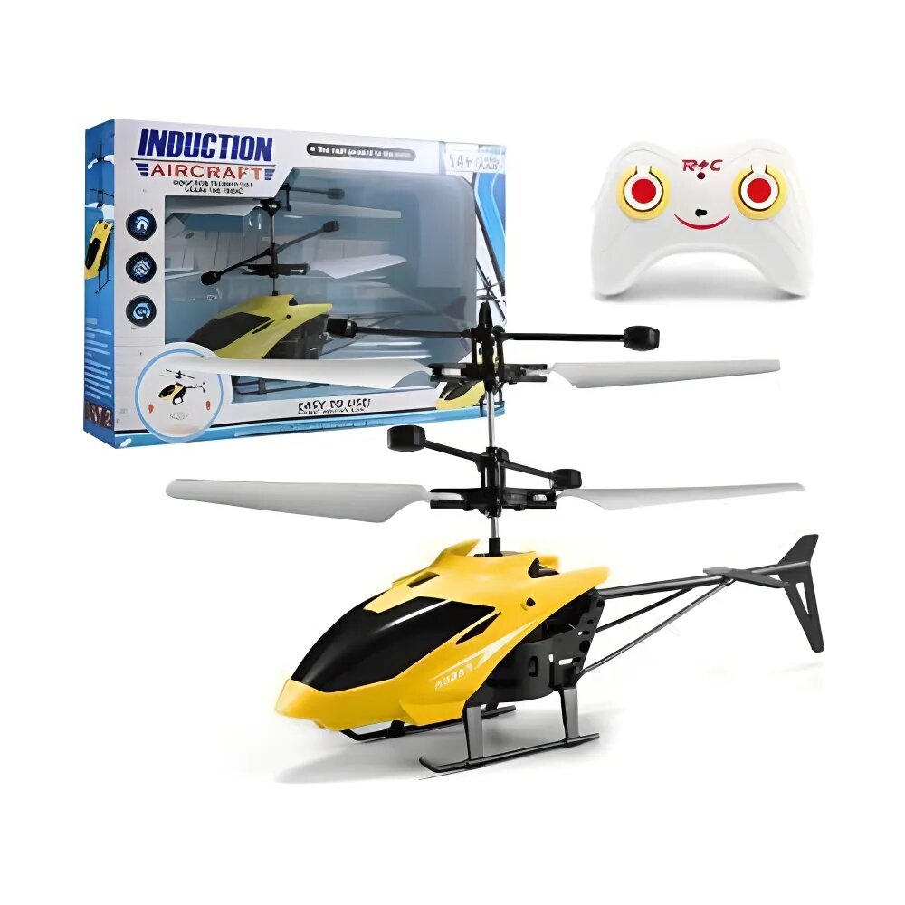 Индукционный вертолет с дистанционным управлением, индукционный самолет, детский самолет