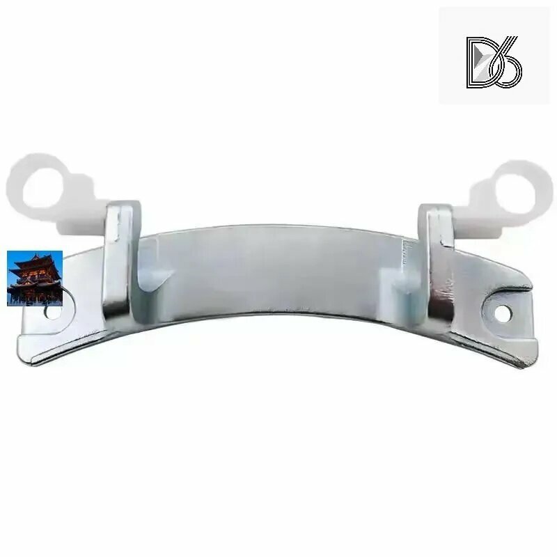 Эксклюзивная петля для люка стиральных машин Midea, Hansa, Бирюса, артикулы 12338100000185 и 1039971