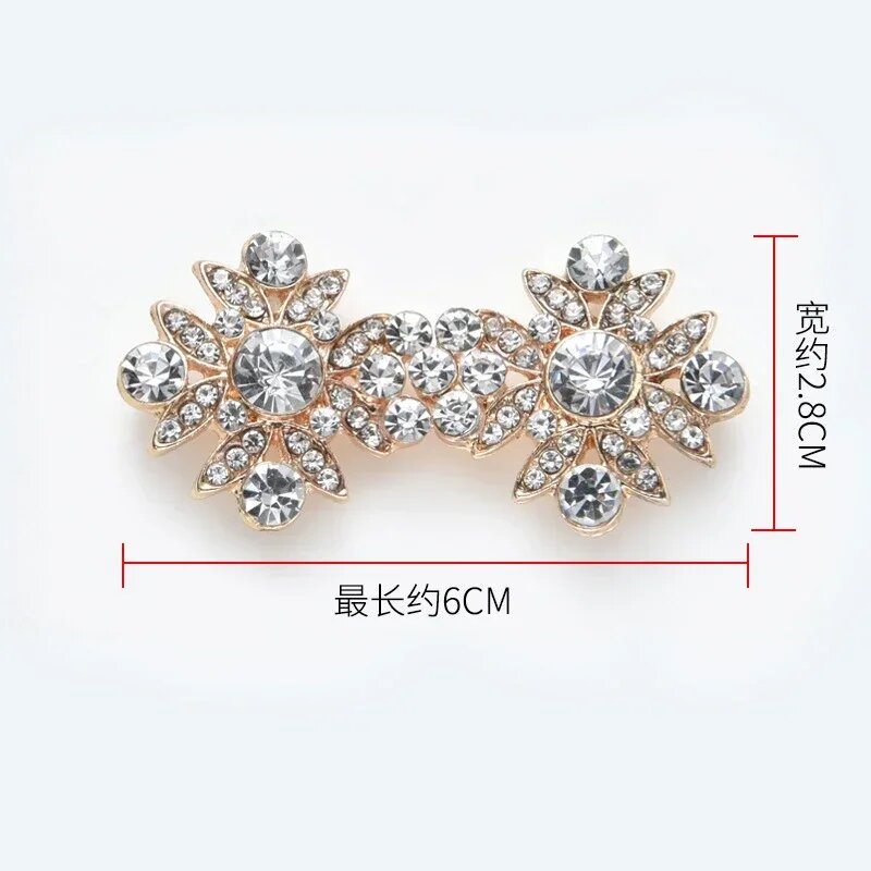 1 пара винтажных значков-кардигана, зажимы, булавки со стразами, женский держатель для ювелирных изделий с кристаллами, броши с пряжкой на одежде