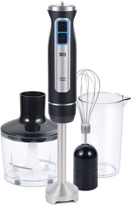 Погружной блендер BQ HB1234SS Black-Steel
