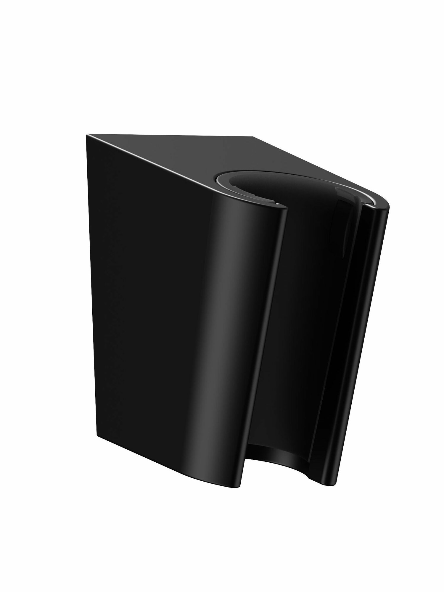 Держатель ручного душа Sancos SC9037MB, настенный, пластик, черный матовый, для душевой лейки