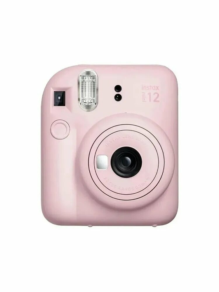 Фотоаппарат моментальной печати Instax MINI 12 Pastel Pink , розовый цвет