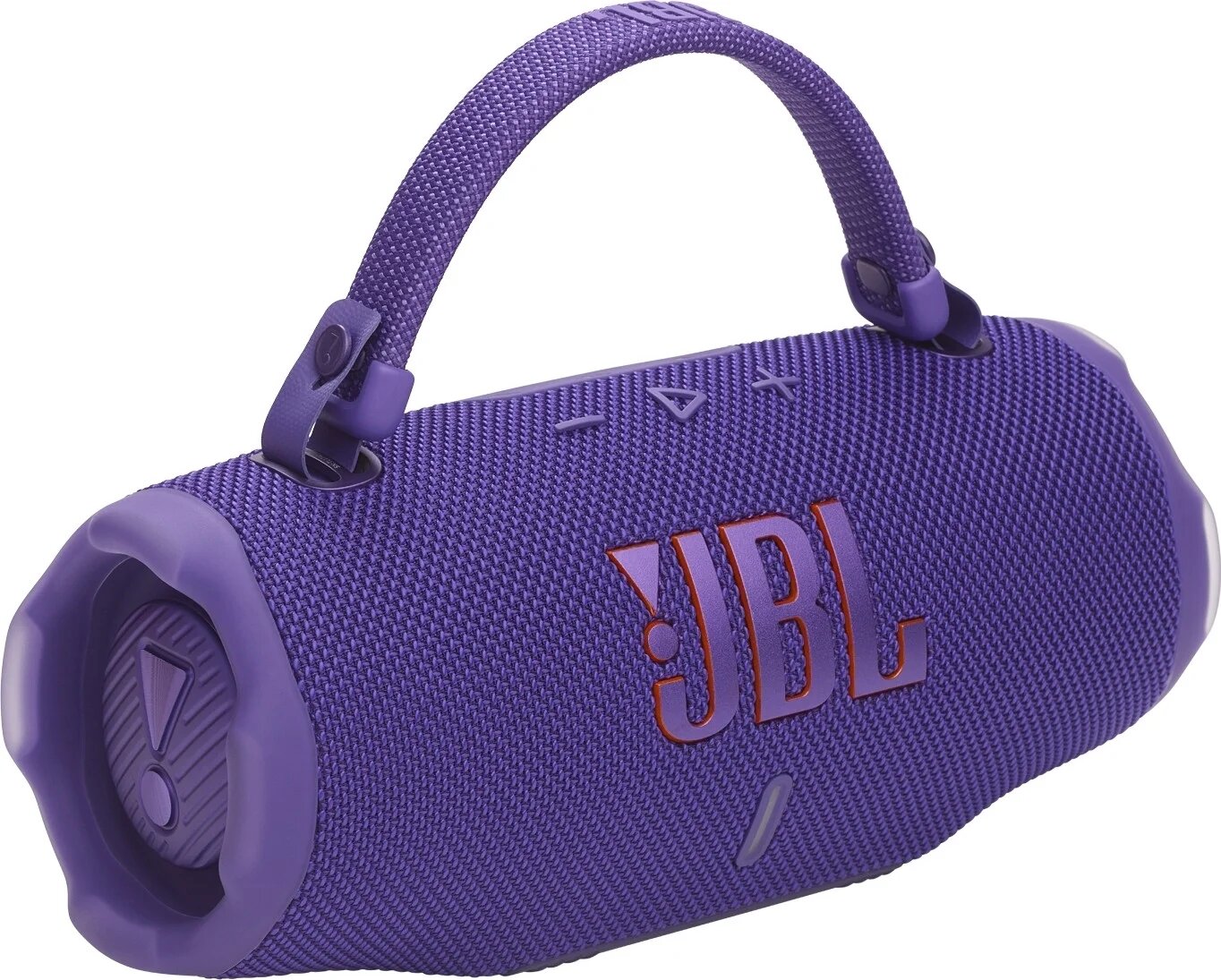 Беспроводная колонка JBL Charge 6 (фиолетовый), 45 Вт, питание от аккумулятора, BT 5.4, AUX
