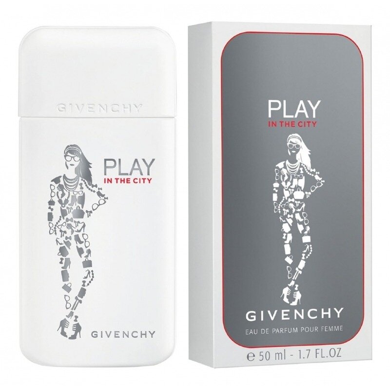 Givenchy Play In The City Woman 50 мл, Парфюмерная вода женская
