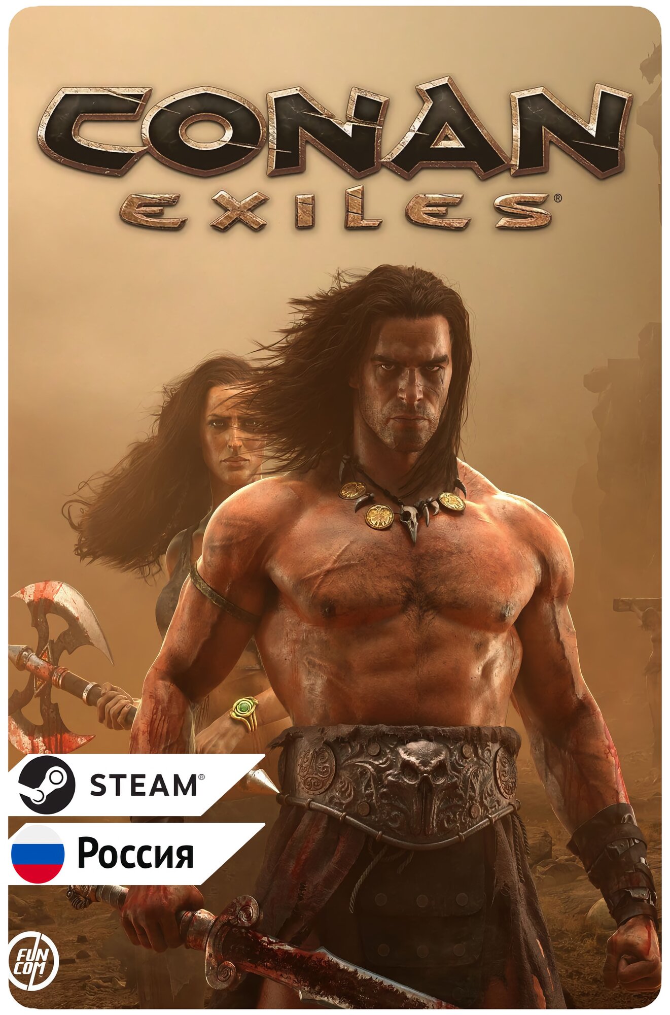 Игра Conan Exiles для PC (ПК) Steam, Steam GIFT, Россия