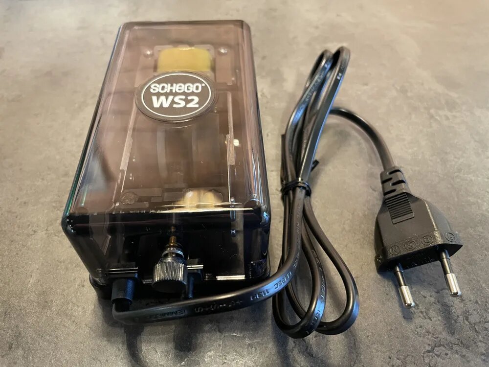 Компрессор SCHEGO WS2 с регулятором