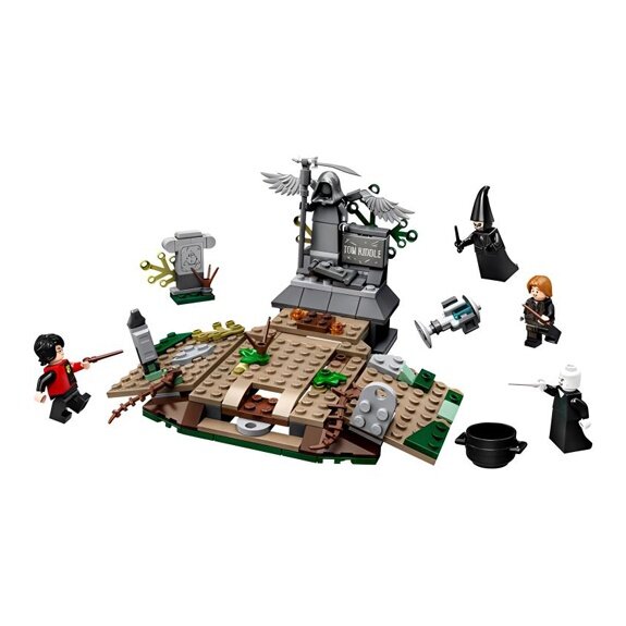 Конструктор LEGO Возвращение Лорда Волан-де-Морта 184 детали 75965