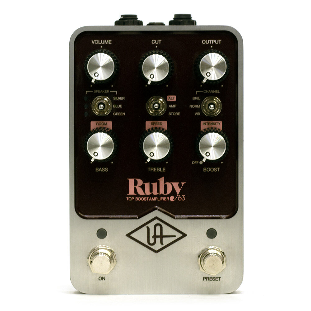 Universal Audio (UAFX) Ruby '63