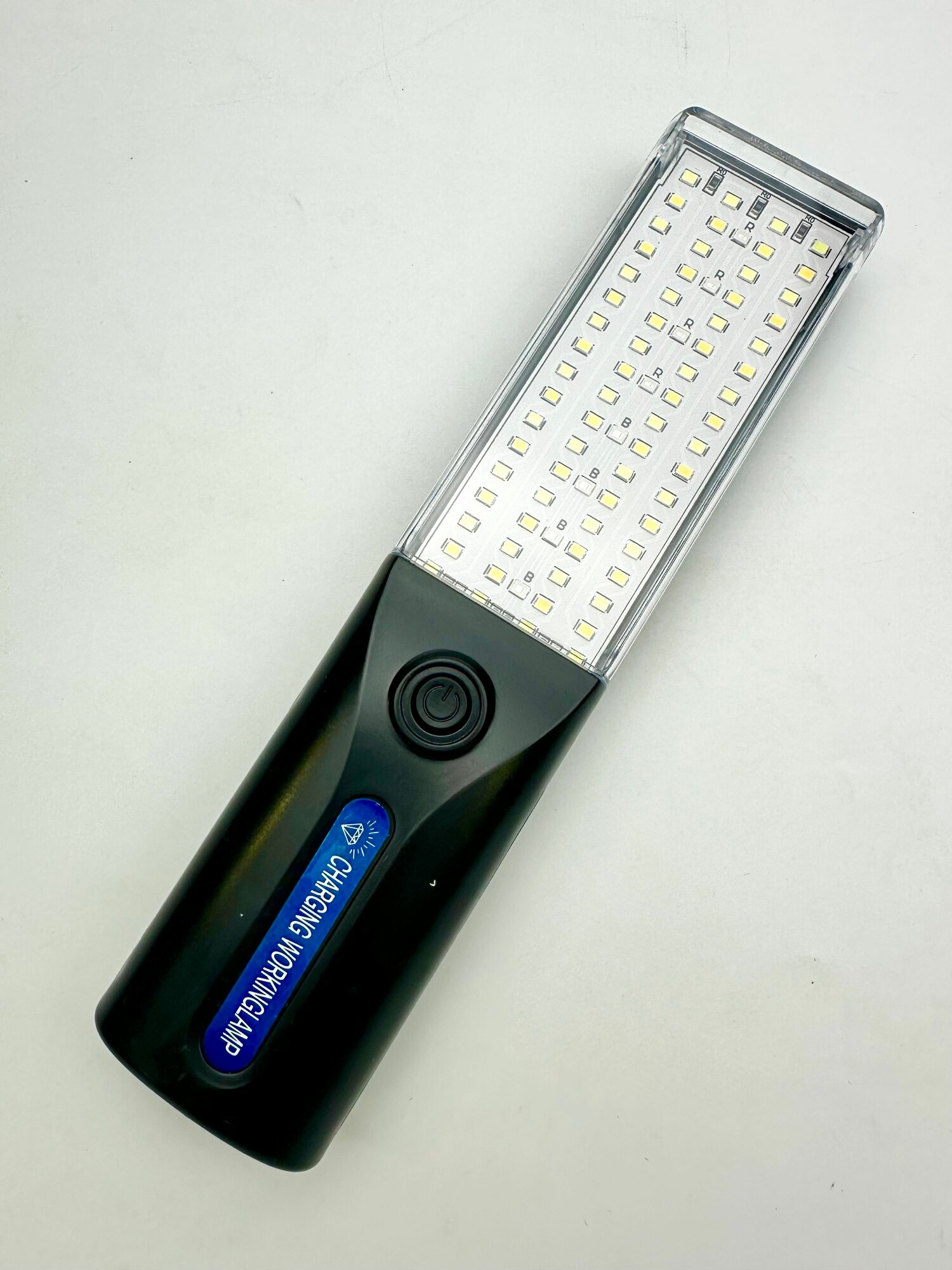 Многофункциональный рабочий светильник с магнитным основанием, 76 LED, 360 поворот, USB зарядка, 2000 лм для ремонта автомобилей и кемпинга