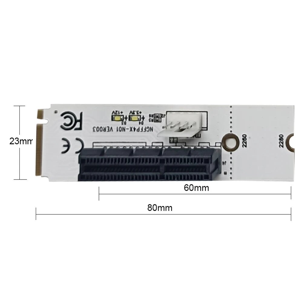 VODOOL Адаптер M.2 на PCI-E 4X — фото 1