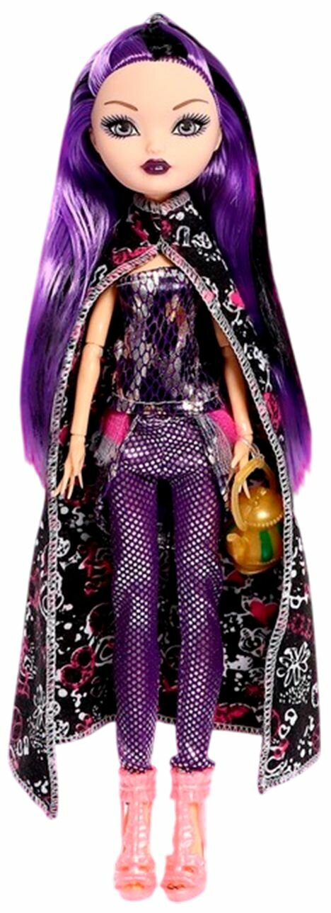 Детская модельная кукла "Страшная сказка" с подвижными руками и ногами для девочки, пластиковая куколка в модной одежде, длинные волосы для причёсок, высота 28 см