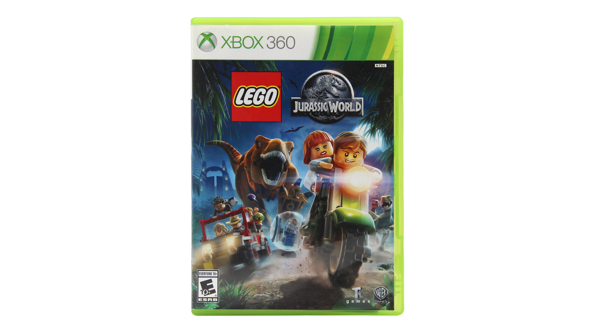 Lego Jurassic World (для Xbox 360, NTSC, на английском языке)