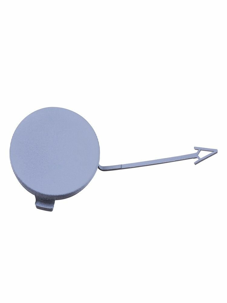 Накладка на передний бампер прицепа для Audi A4/B7