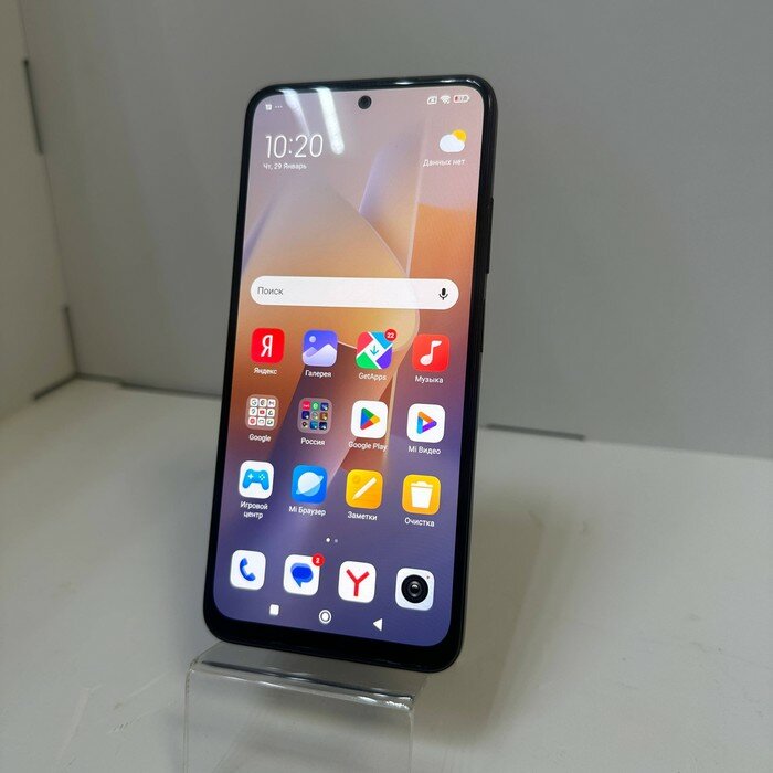 Смартфон Xiaomi Redmi Note 11S 6/128 Черный