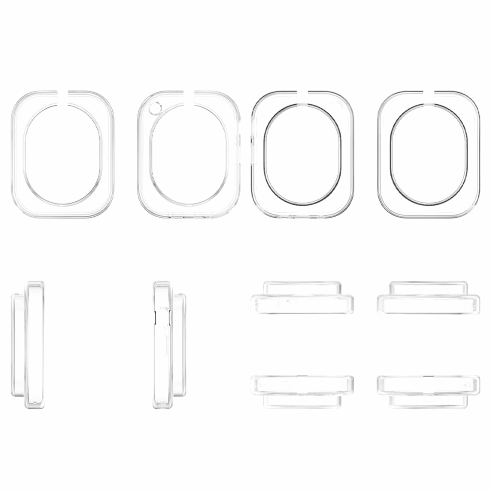 Прозрачный чехол для наушников Nothing Headphone (1) APWIKOGER