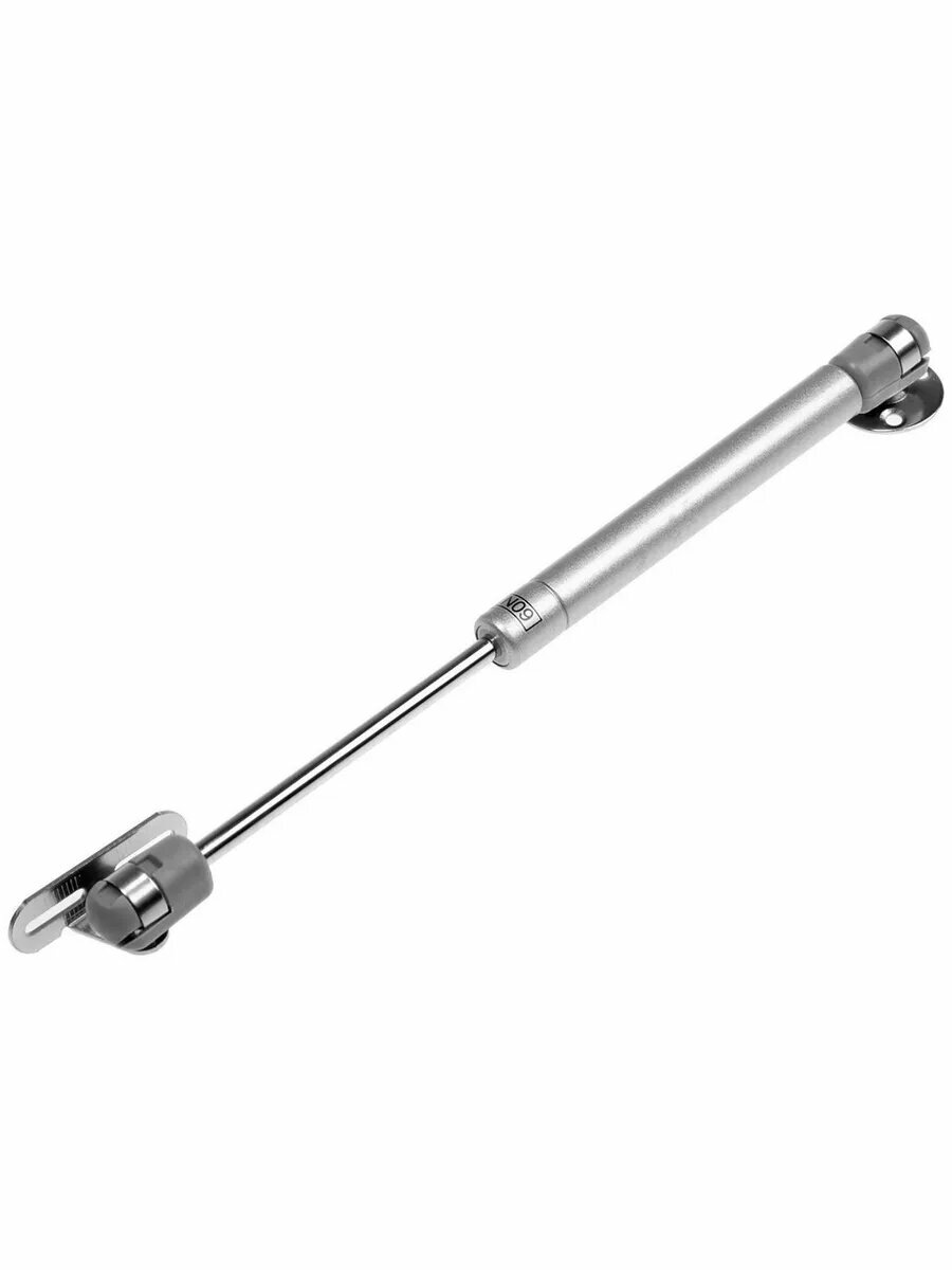 Газлифт мебельный усилие 60N цвет серый