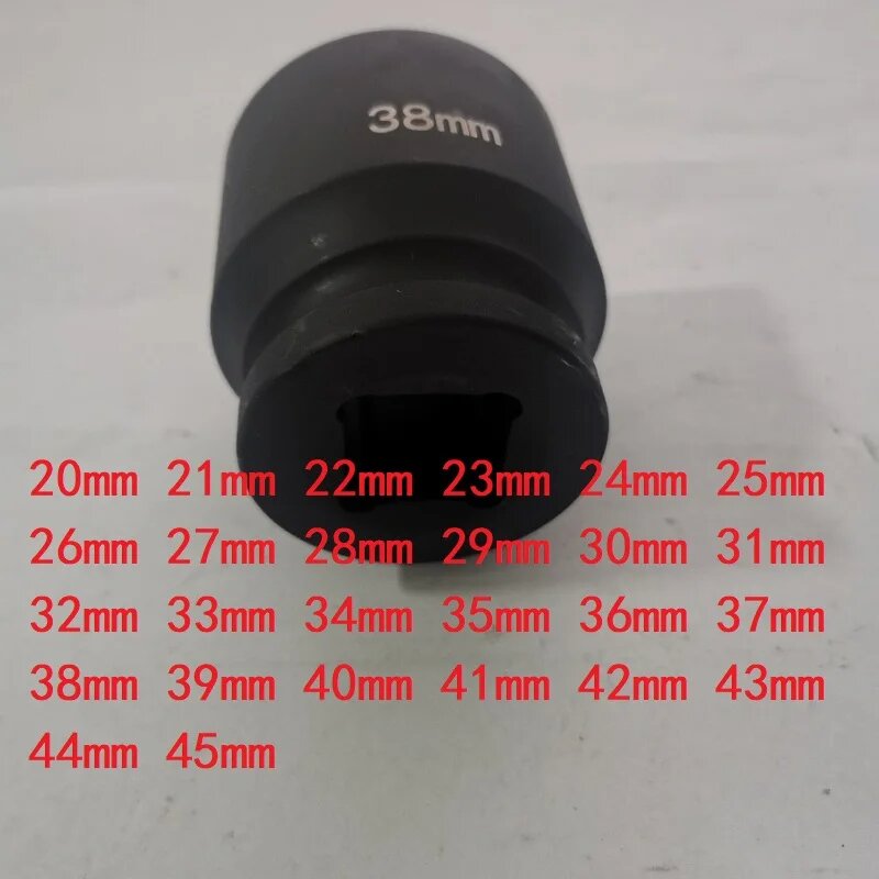Торцевые головки 3/4 дюйма 14-45 мм 41mm(Long 56mm)1pc