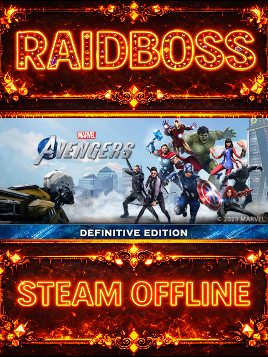 Marvels Avengers игра на аккаунте для ПК с OFF активацией для Steam (PC) РФ + СНГ