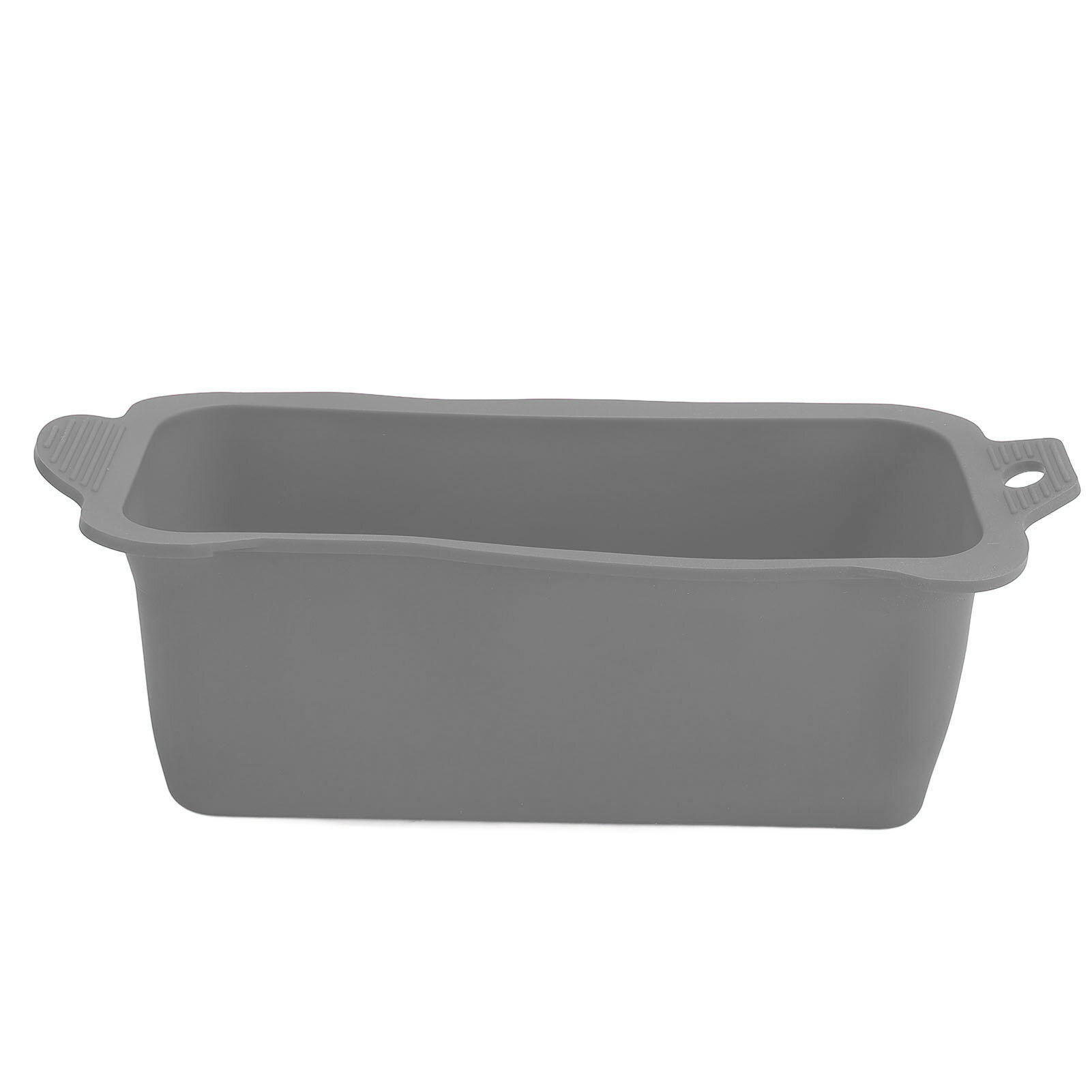 Многоразовая силиконовая подкладка для жироуловителя, герметичная, для барбекю и кемпинга, серая.