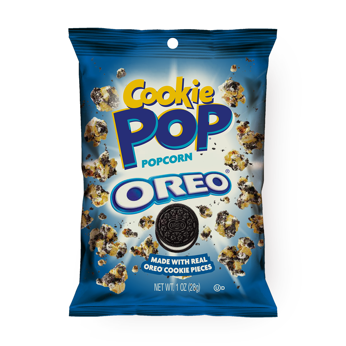 Попкорн Oreo Candy Pop, готовый, сладкий, в упаковке флоу-пак, 28 г