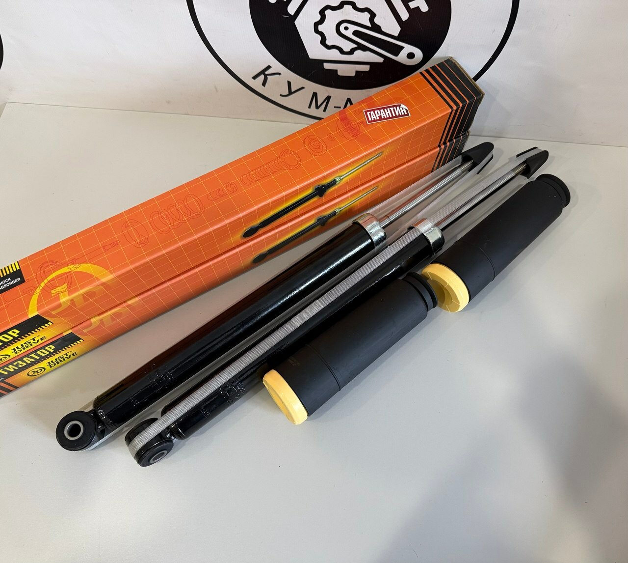 Задние амортизаторы Форд Фокус 1 ford focus 1 комплект левый и правый Just Drive