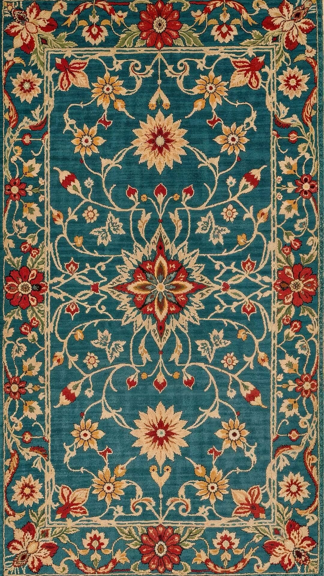 Алмазная живопись "Советские ковры", 5D, круглая, 40x50 см. Производитель: Brose Art.