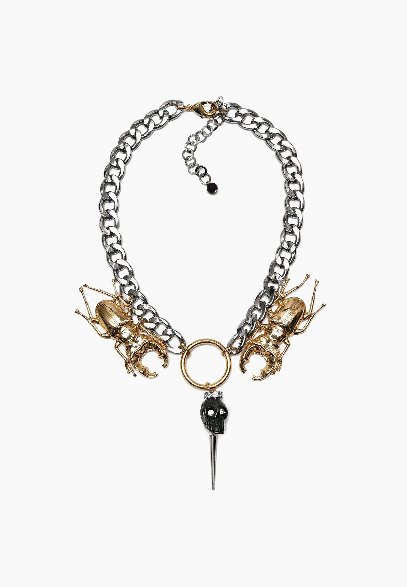 Колье, циркон