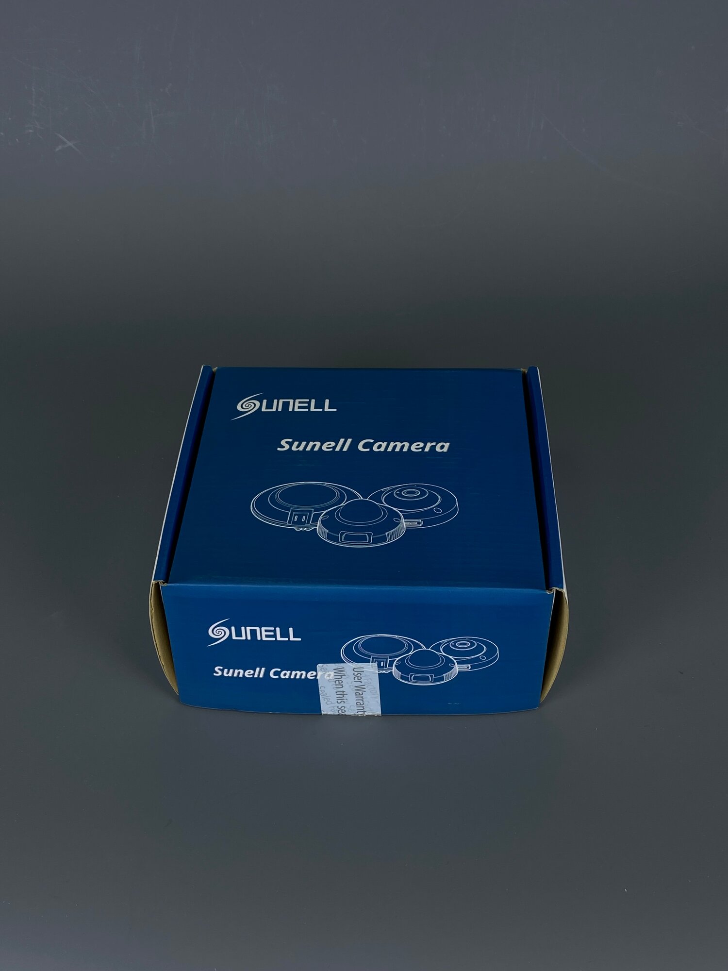 Уличная мини IP камера видеонаблюдения Sunell SN-IPV57/41ZDR 4Мп/Фиксированный объектив 2.8 мм/ИК подсветка 10 м.