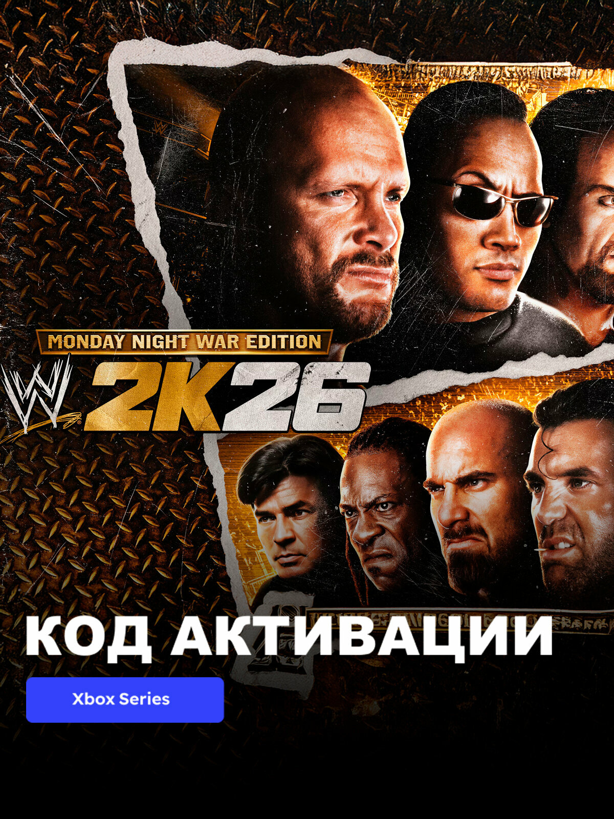 Игра WWE 2K26 Monday Night War Edition Xbox Series X|S электронный ключ США