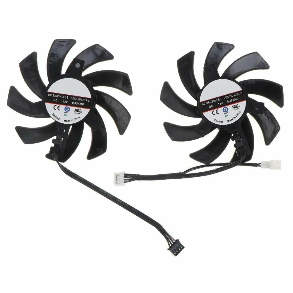 Совершенно новый вентилятор видеокарты Lenovo HP Dell RTX3060TI-комплект