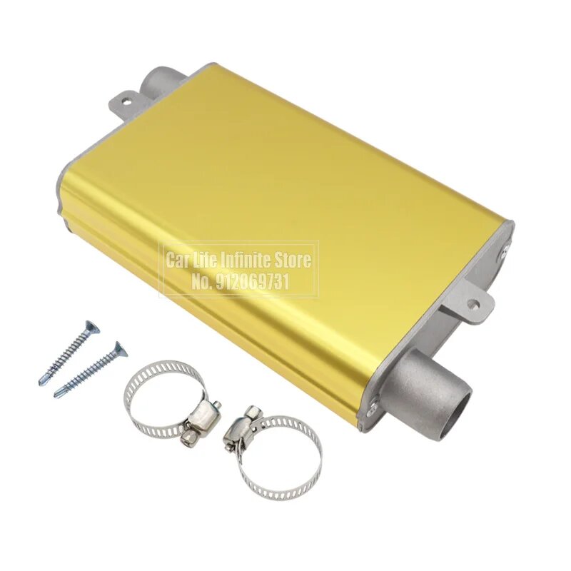 Глушитель Из Нержавеющей Стали 24 Мм С Модифицированным Кронштейном Для Upgraded Yellow