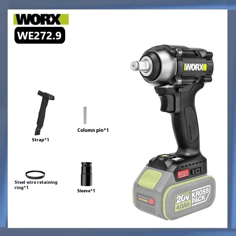 WORX WE272 Зеленый безинерционный шуруповерт